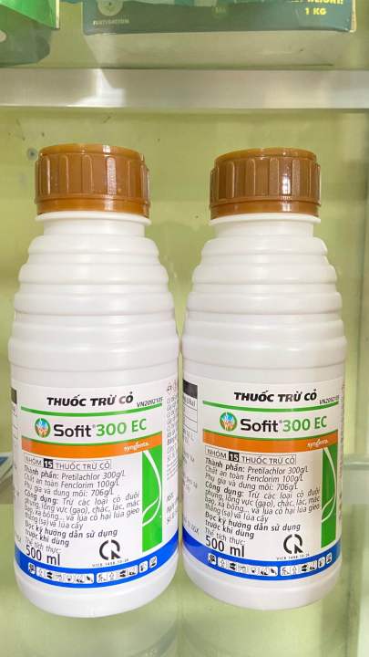 Thuốc trừ cỏ Sofit 300 EC chai 500ml | Lazada.vn