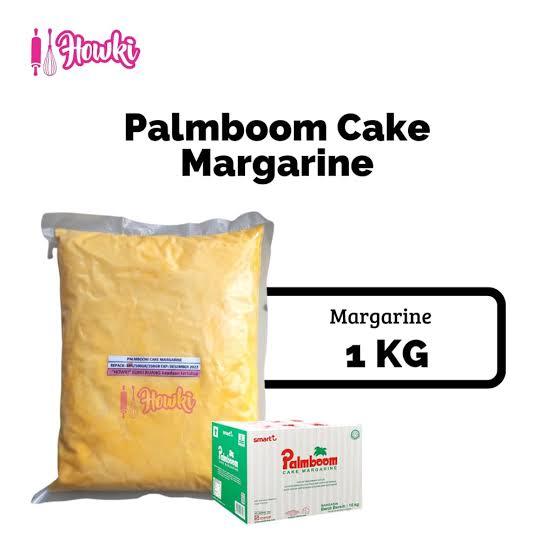 palmboom cake margarine 1 kg repack | Lazada Indonesia