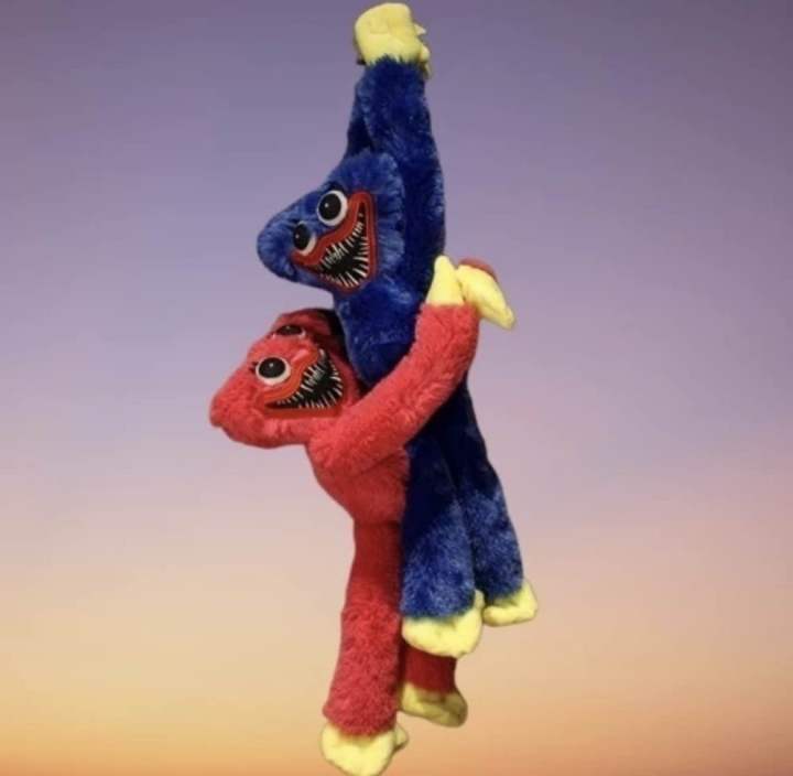 Boneka Huggy Wuggy Game Poppy Play Time Warna Pink & Tiktok Doll Soft ...