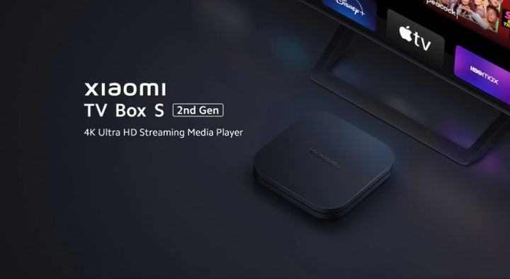 Xiaomi Redmi TV Box (2nd Gen) | 4K Ultra HD Streaming Media Player | 4K ...