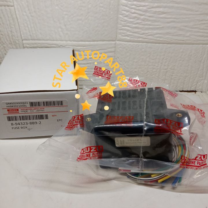 Fuse Box Rumah Sekring Panther 2.3 2.5 2500cc | Lazada Indonesia