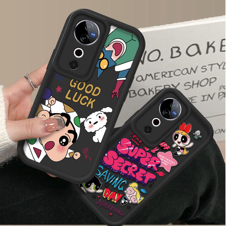 Cute Cartoon Pattern Silicone Phone Case For Samsung Galaxy A55 A35 A25 A15 A05S Xiaoxin ...