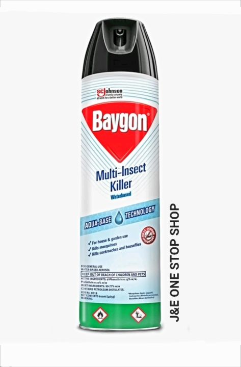 Baygon Multi Insect Killer Water-Based 600ml | Lazada PH