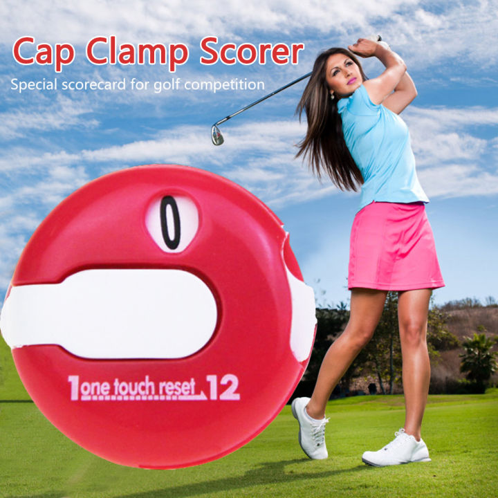 Golf Score Stroke Counter Up to 12 Strokes Golf Scorer Scoring Tools ...