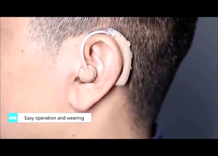 แพทย์แนะนำ หูฟังคนหูหนวก มีการรับประกันจากผู้ขาย การชาร์จที่รวดเร็วอายุ ...