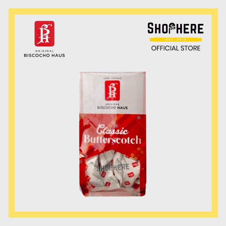 Classic Butterscotch by Biscocho Haus Pasalubong Delicacy | Lazada PH