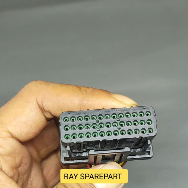 SOCKET KABEL ECU ECCU 39 PIN HONDA VARIO 160 PCX 160 BEAT DELUXE ALL ...