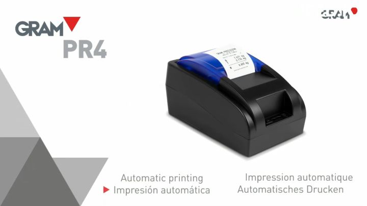 Gram PR4 series – Compact printer with cableฟ | Lazada.co.th