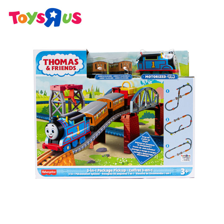 Thomas & Friends Track Master 3-In-1 Package Pickup | Lazada PH