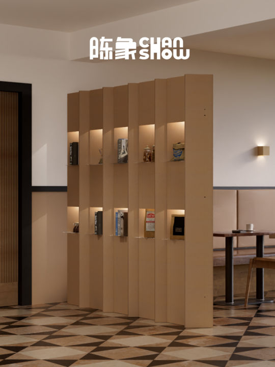 Modern Minimalist Office Front Desk Partition Screen Windproof ...