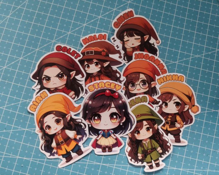 Bini Chibi Sticker | Lazada PH