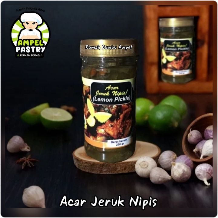 Acar Jeruk Nipis 250 Gram | Lazada Indonesia