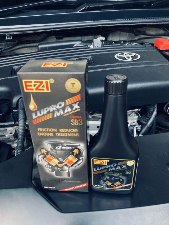 EZI LUPRO MAX 250 ml.สารเสริมประสิทธิภาพเครื่องยนต์ ช่วยเครื่องยนต์เดิน ...