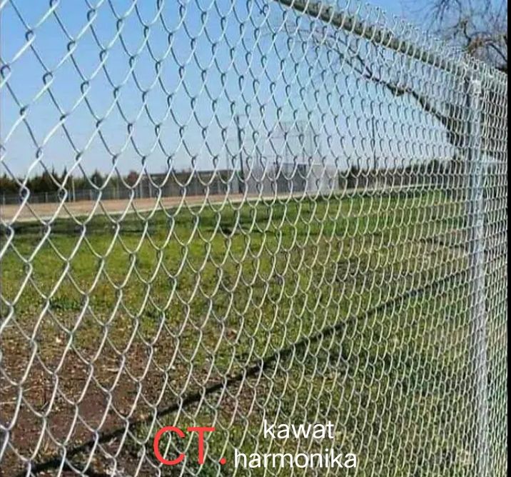 pagar kawat 2,7mm tinggi 2 meter x10meter | Lazada Indonesia