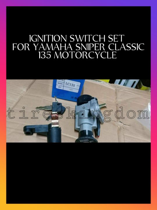 [TIRESKINGDOM MOTORSHOP] Ignition Switch Set For Yamaha Sniper Classic ...
