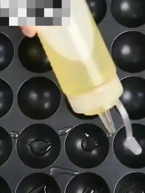 56 Holes Takoyaki Machine Gas Type Double Pan Fish Ball Stove Nonstick ...