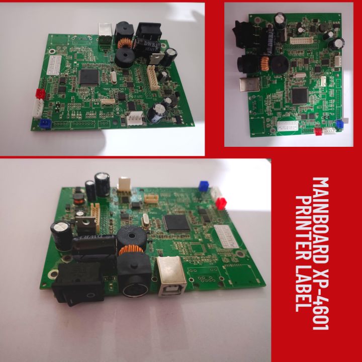 MAINBOARD PRINTER LABEL XP-420B WIFI | Lazada Indonesia