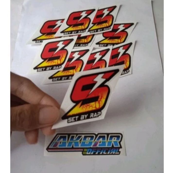 stiker set by rap | Lazada Indonesia