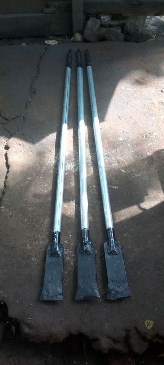 bareta molye digging bar (taktak) panghukay ng lupa 4ft/5ft/6ft | Lazada PH