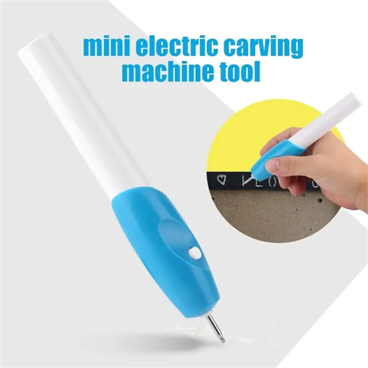 Mini Electric Engraving Pen Cordless Electric Precision Etching ...
