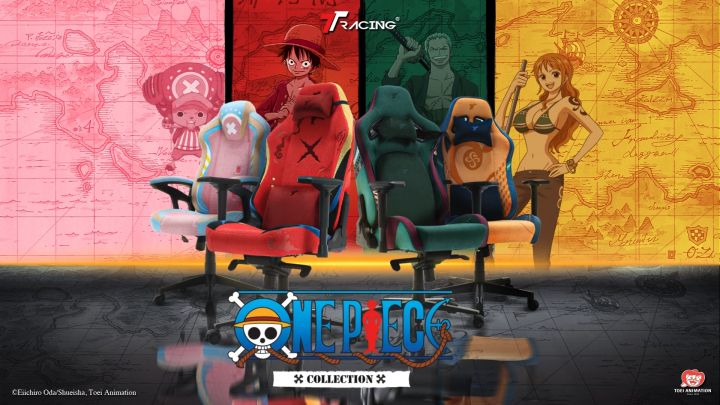 TTRacing Maxx Luffy Edition Air Threads Fabric Gaming Chair | One Piece ...