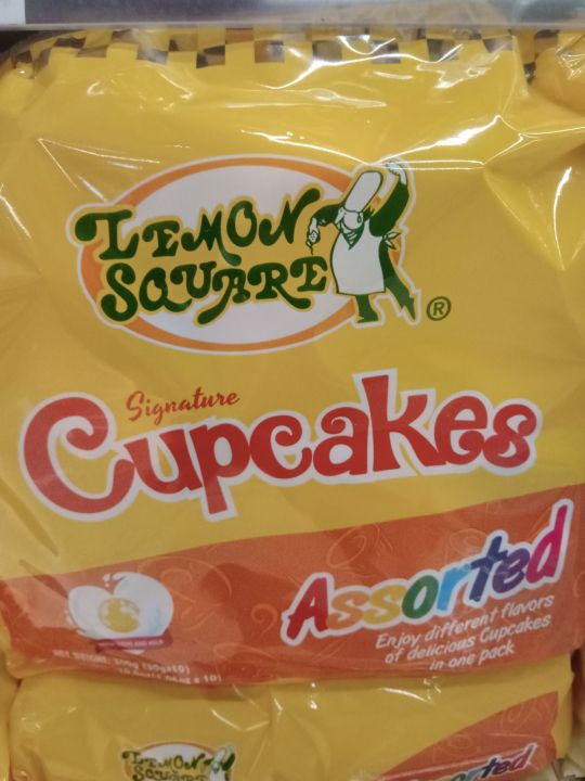 Lemon Square Signature Cupcakes Assorted (30g.×10) | Lazada PH