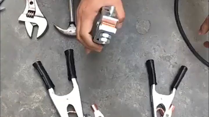 500/300A Welding Earth Ground Cable Clamp Heavy Duty, Welding Electrode ...