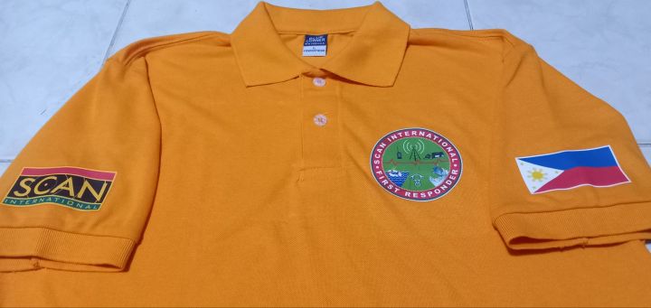 🇨🇮SCAN FIRST RESPONDER UNIFORM (Digital Print) | Lazada PH