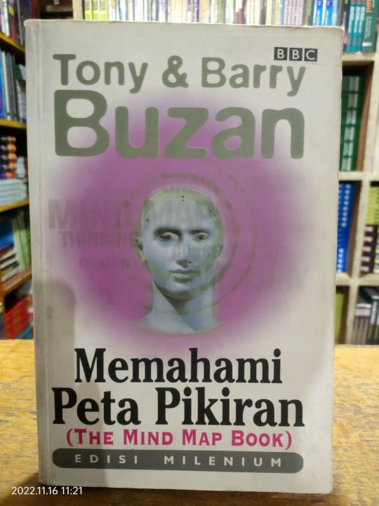 BUKU MEMAHAMI PETA PIKIRAN ((THE MIND MAP BOOK) TERLARIS BERKUALITAS ...