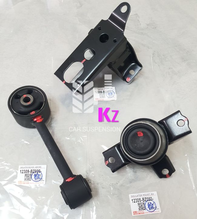 3 IN 1 SET-ENGINE MOUNTING-PERODUA MYVI/MYVI LAGI BEST 1.0 1.3/ MYVI ...