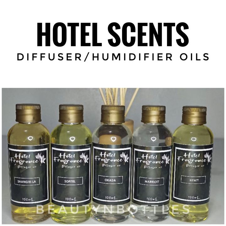 Ready-to-Use Hotel Scents Diffuser/Humidifier Oils (water-soluble ...