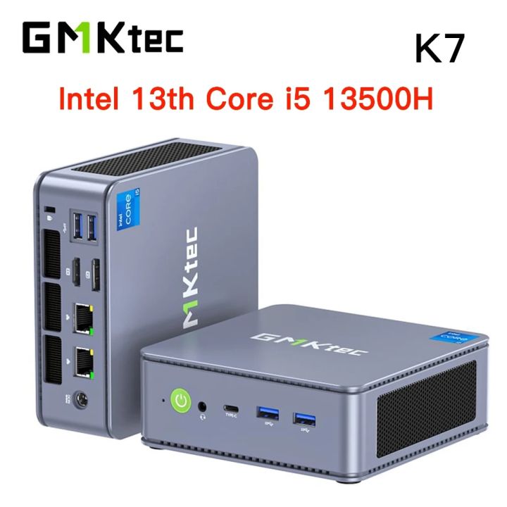 GMKtec K7 Plus Intel i7-13620H Gaming Mini PC 10C/16T Windows 11 Pro ...