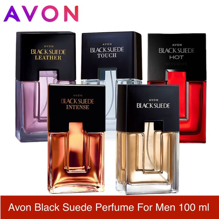 AVON Black Suede Perfume For Men 100 ml (100% Authentic) | Lazada PH