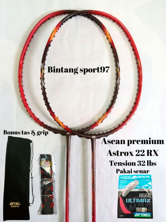 raket badminton yonex astrox 22 RX raket yonex astrox | Lazada Indonesia
