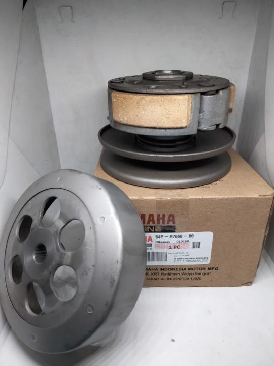 pully assy Mio j,soul GT,x ride/pully komplit Mio j-xride 115-soul GT 115(54P) | Lazada Indonesia