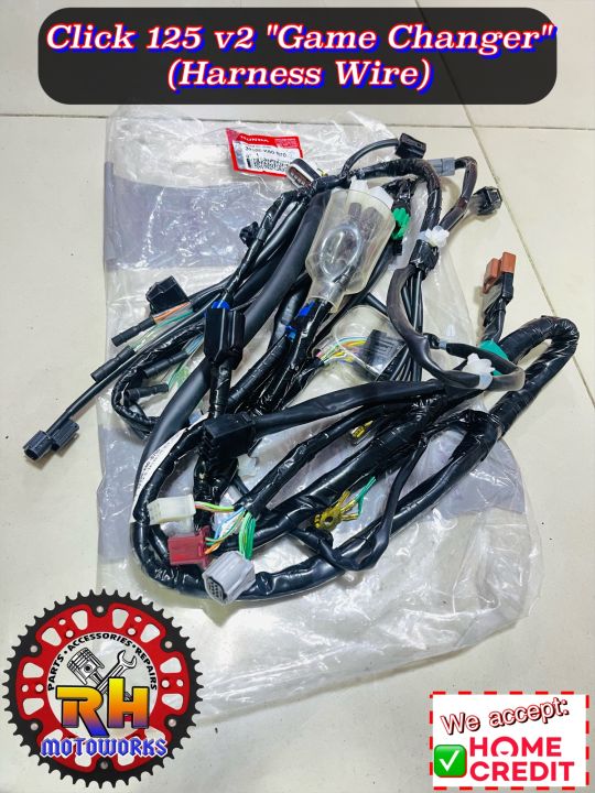 Click 125 v2 GC Wire Harness HONDA GENUINE PARTS | Lazada PH