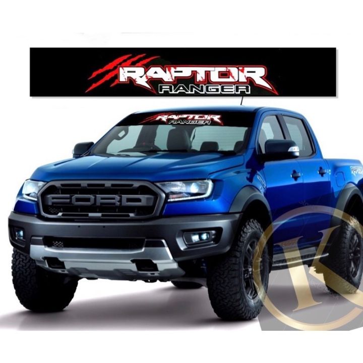 [RAPTOR SERIES] K053# RAPTOR Windshield Vinyl Decal Stickers | Lazada