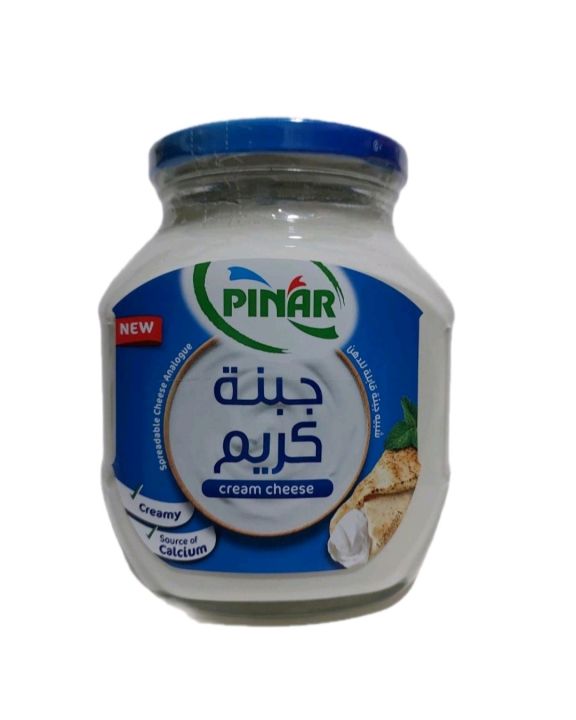 Pinar Spreadable Cream Cheese Spread 500mL | Lazada PH