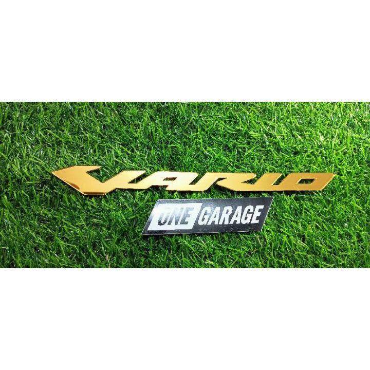 VARIO EMBLEM FOR HONDA CLICK 125i & 150i | Lazada PH