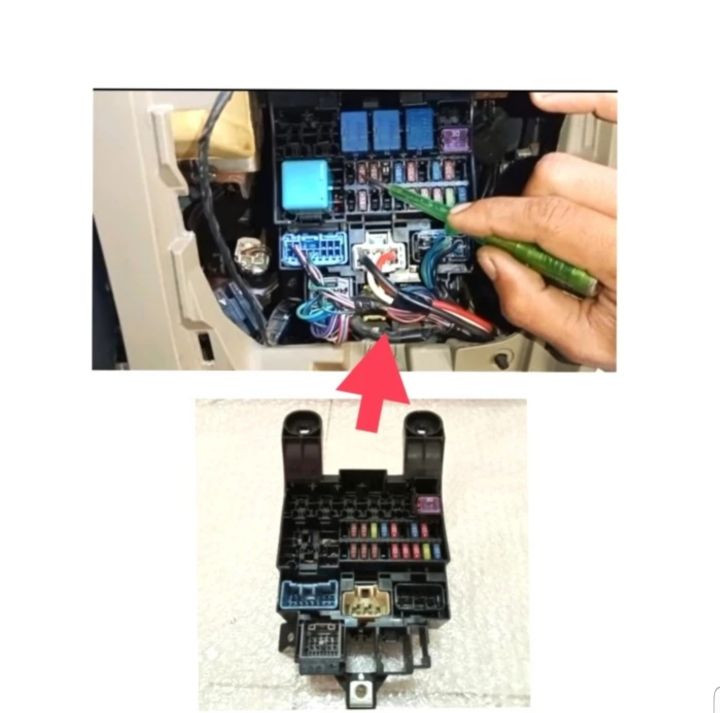 box sekring bagian dalam avanza dan xenia 2012 sampai 2014 ready stock ...