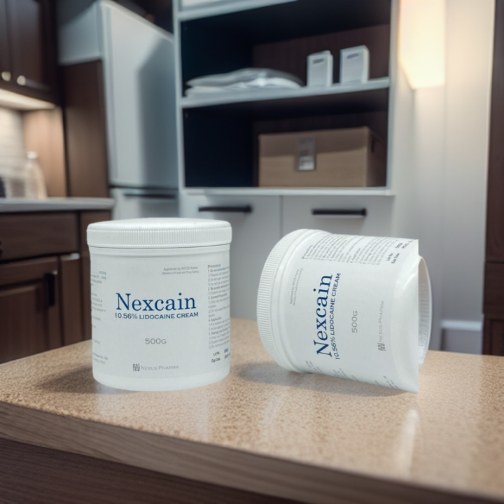 Numbing Cream 500gms per tub Nexcaine-Pcaine- | Lazada PH