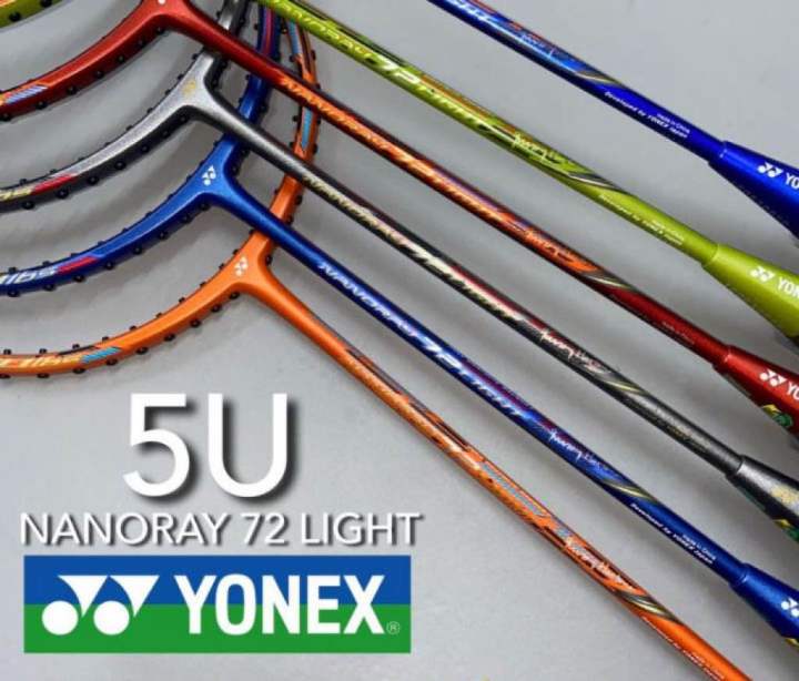 YONEX BADMINTON RACKET NANORAY LITE 72 | Lazada