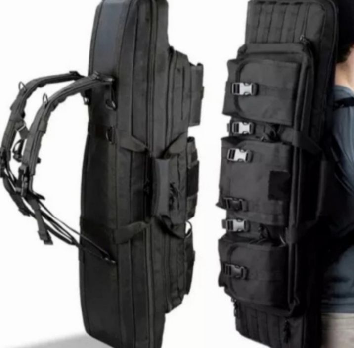 tas senjata Laras panjang 130x30x12 cm / tas senapan angin PCP ...