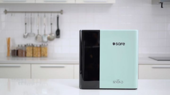 SAFE เครื่องกรองน้ำดื่มเซฟ 8 ขั้นตอน ระบบ UV รุ่น UV Beyond ผลิดน้ำแร่จากธรรมชาติ l ...