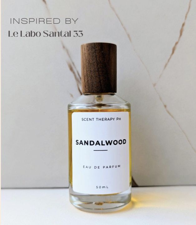 Santal 33 Inpired Perfume by Scenttherapy | Lazada PH