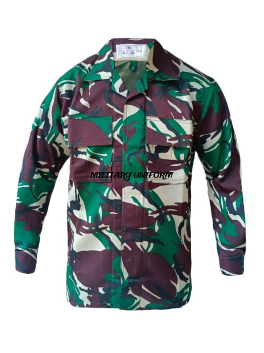 PDL 3 FULL SERAGAM TNI BALOTELLY WR PREMIUM PDL PANCA PDL VELBED ...