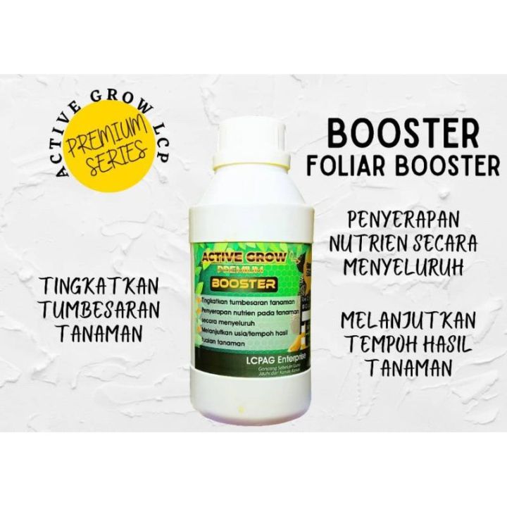 Active Grow (Premium) Booster/Baja folia Lcp | Lazada Active Grow (Premium) Booster/Baja folia Lcp | Lazada