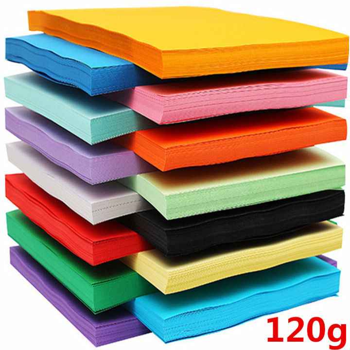 Senmei A4 120G Colored Paper Color Printing Paper 120G A3 Color Copy ...