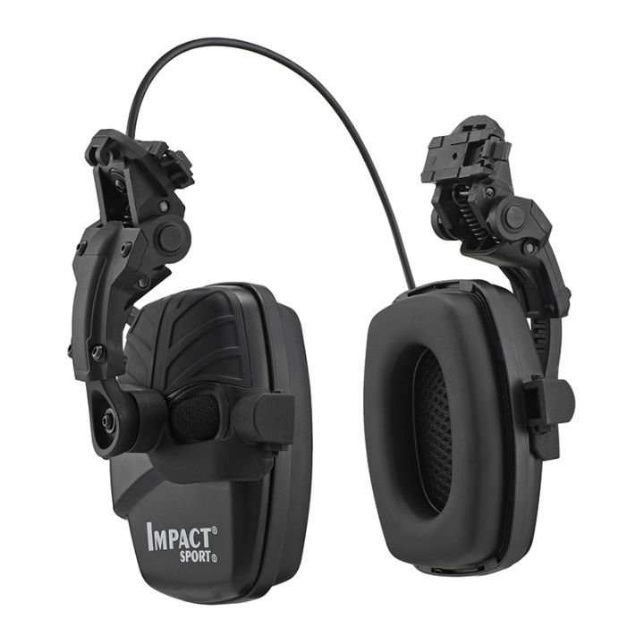 Impact Sport Electronic Shooting Headset Helmet Mounted Ver Hunting ...