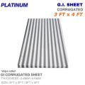 3FT x 4FT | GI CORRUGATED SHEET | Yero • Galvanized Iron Roofing | 0 ...